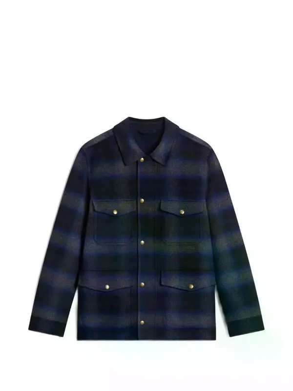 Woolrich Checked Shirt Jacket