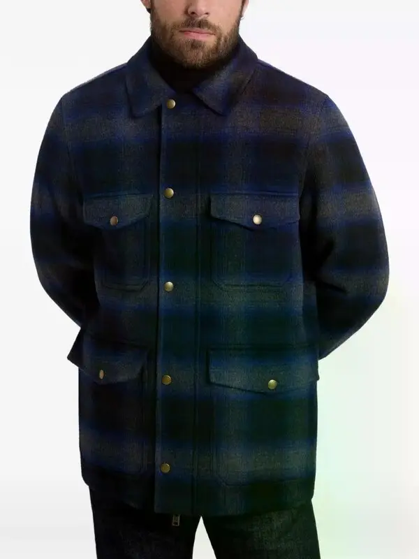 Woolrich Checked Shirt Jacket