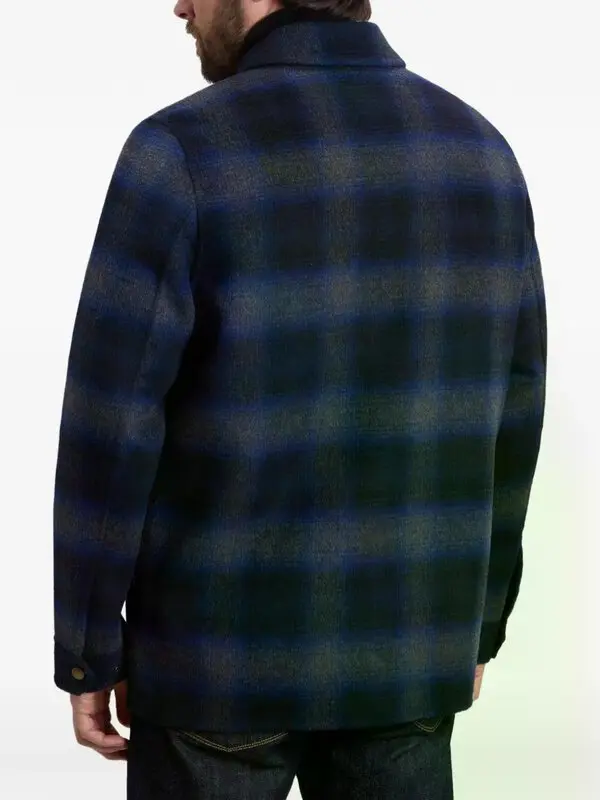 Woolrich Checked Shirt Jacket