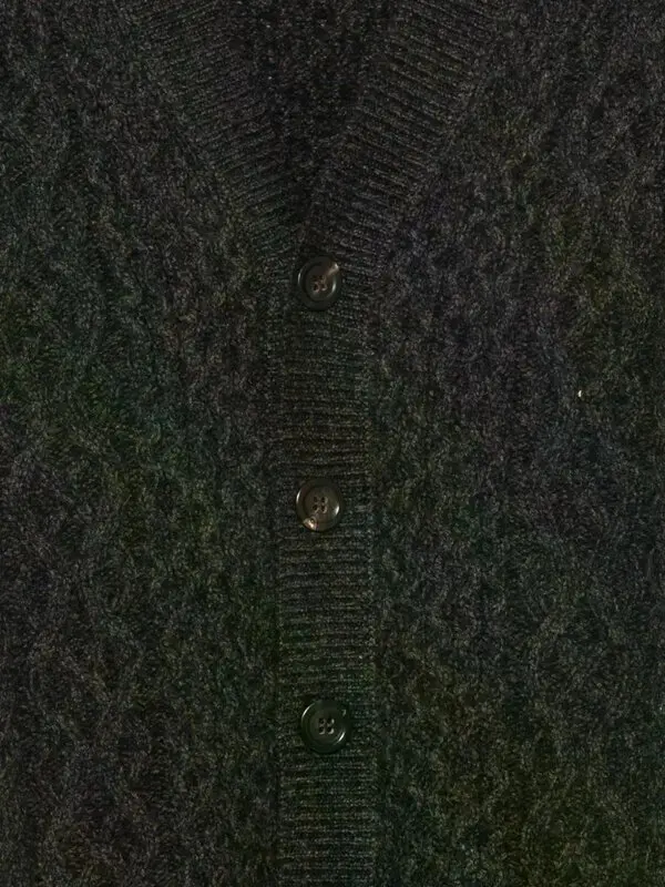 Eric Bompard Cable-knit Cardigan