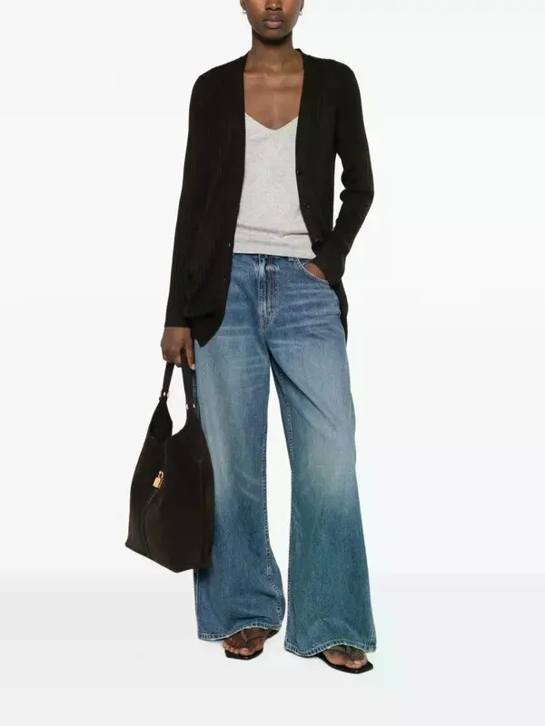 Eric Bompard Cashmere Spaghetti-strap Top