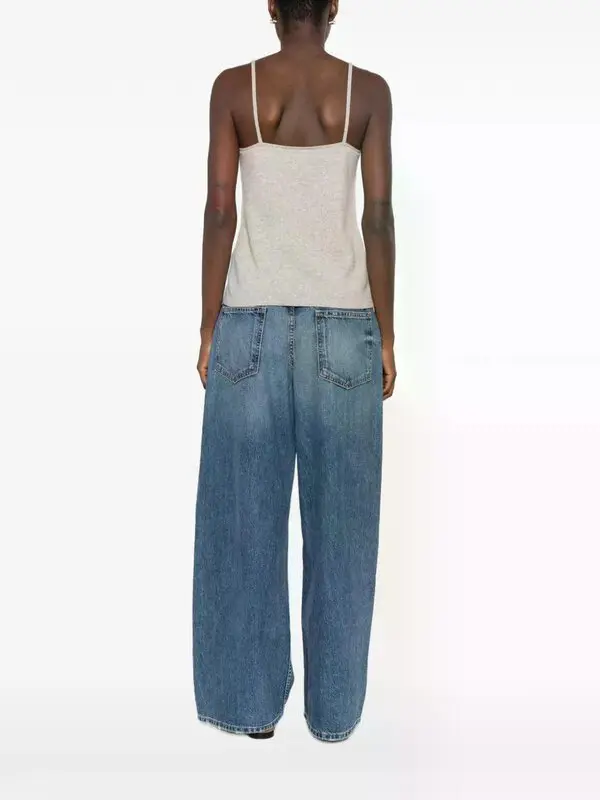 Eric Bompard Cashmere Spaghetti-strap Top