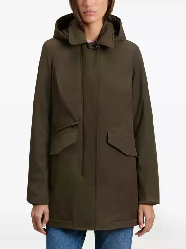 Woolrich Hooded Parka Coat