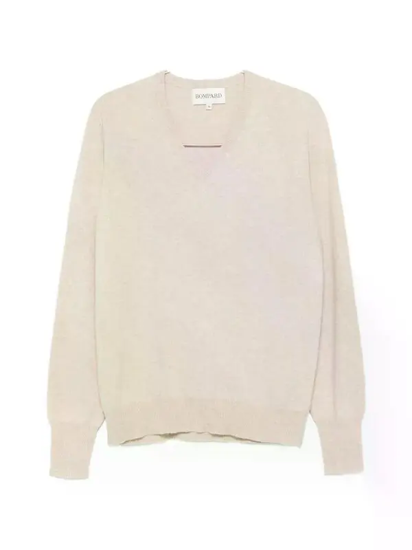 Eric Bompard V-neck Cashmere Sweater
