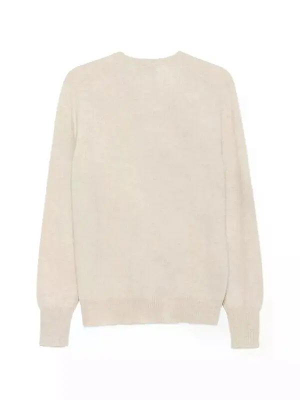 Eric Bompard V-neck Cashmere Sweater