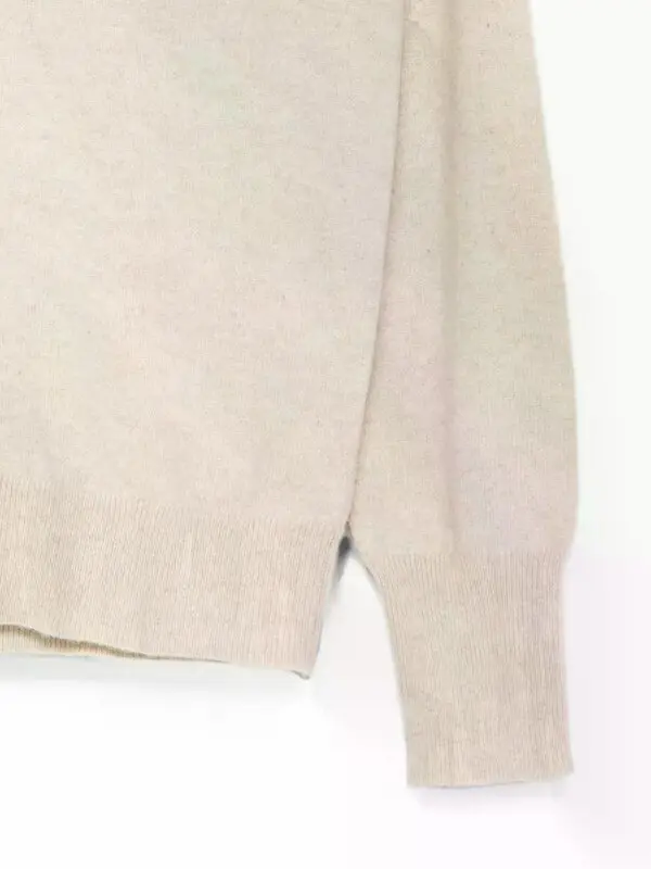 Eric Bompard V-neck Cashmere Sweater