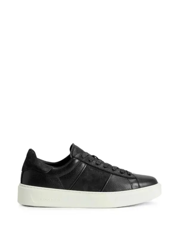 Woolrich Classic Court Leather Sneakers