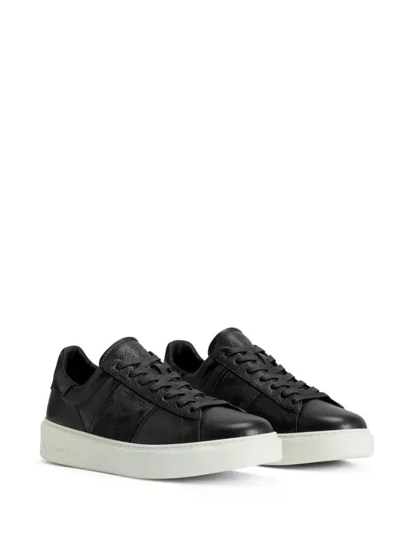 Woolrich Classic Court Leather Sneakers
