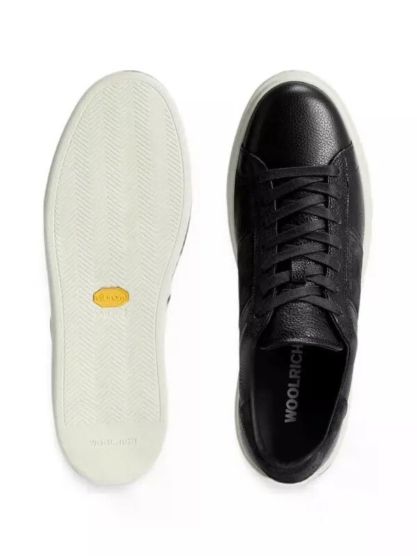 Woolrich Classic Court Leather Sneakers