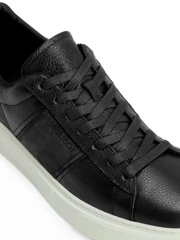 Woolrich Classic Court Leather Sneakers