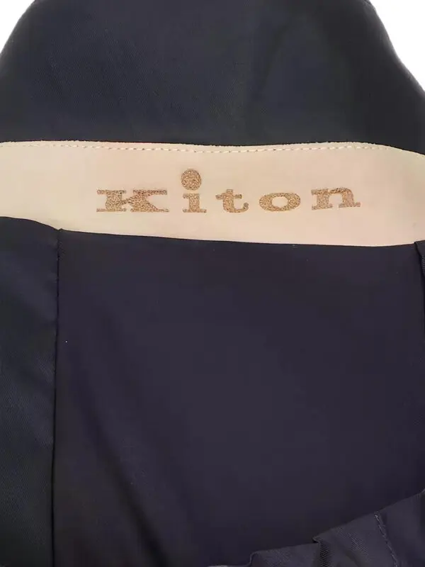 Kiton Drawstring Hooded Jacket