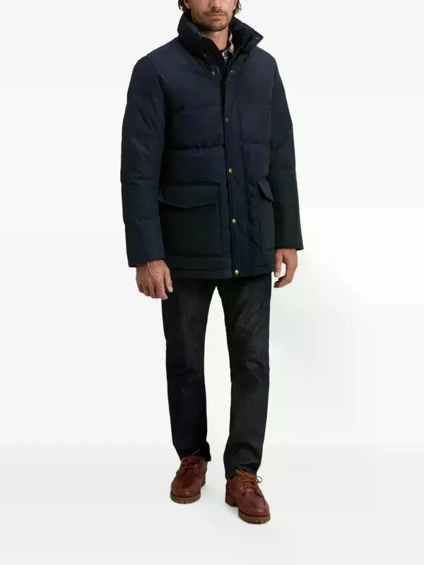 Woolrich Ramar Cloth Puffer Coat
