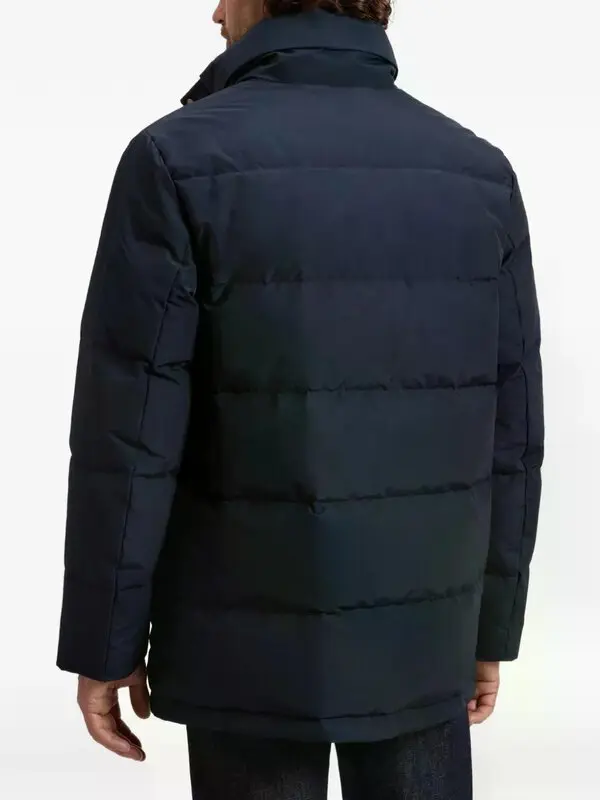 Woolrich Ramar Cloth Puffer Coat