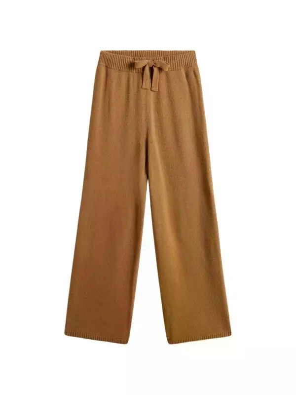 Woolrich Drawstring-waist Knitted Trousers - Brown
