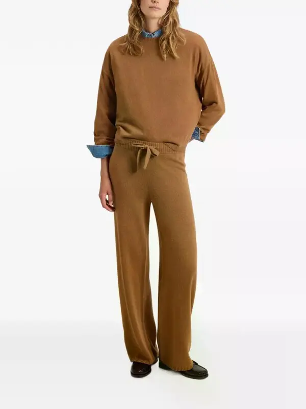 Woolrich Drawstring-waist Knitted Trousers