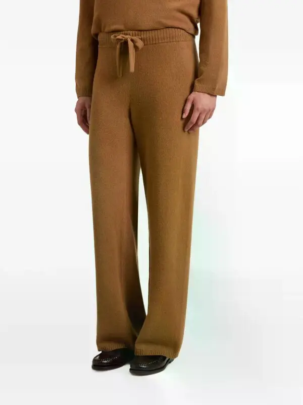 Woolrich Drawstring-waist Knitted Trousers