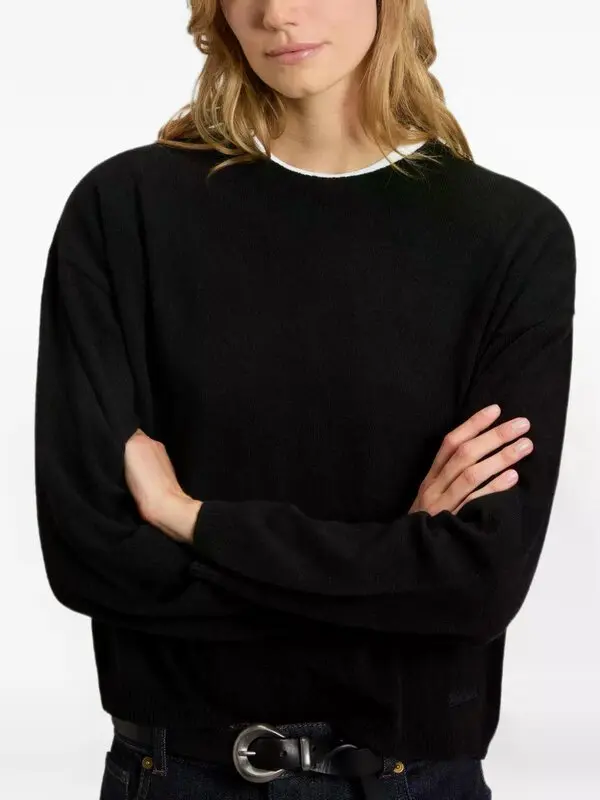 Woolrich Crew-neck Drop-shoulder Sweater