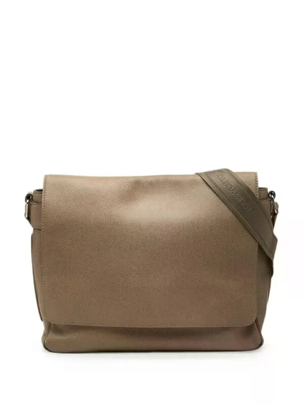 LOUIS VUITTON 2013 Taiga Roman Mm Crossbody Bag - Brown