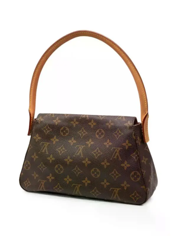 LOUIS VUITTON 2003 Monogram Mini Looping Shoulder Bag