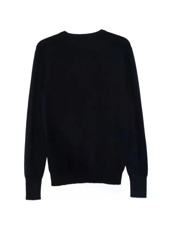 Eric Bompard V-neck Cashmere Sweater