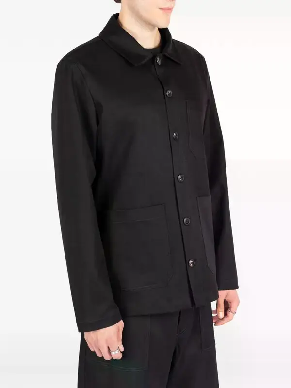 SOCIETE ANONYME Patch-pocket Shirt Jacket