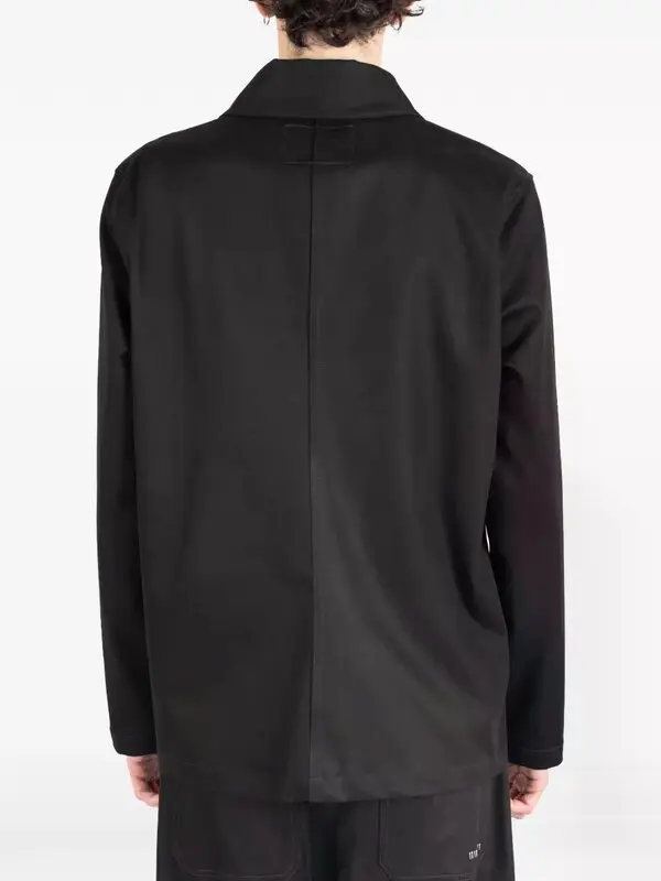 SOCIETE ANONYME Patch-pocket Shirt Jacket