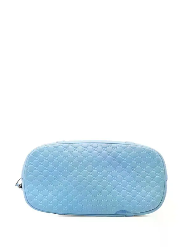 Gucci 2016-2026 Mini Microguccissima Dome Satchel