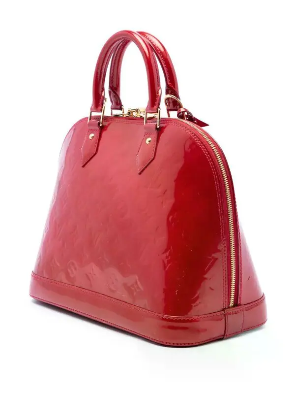 LOUIS VUITTON 2013 Monogram Vernis Alma Pm Handbag