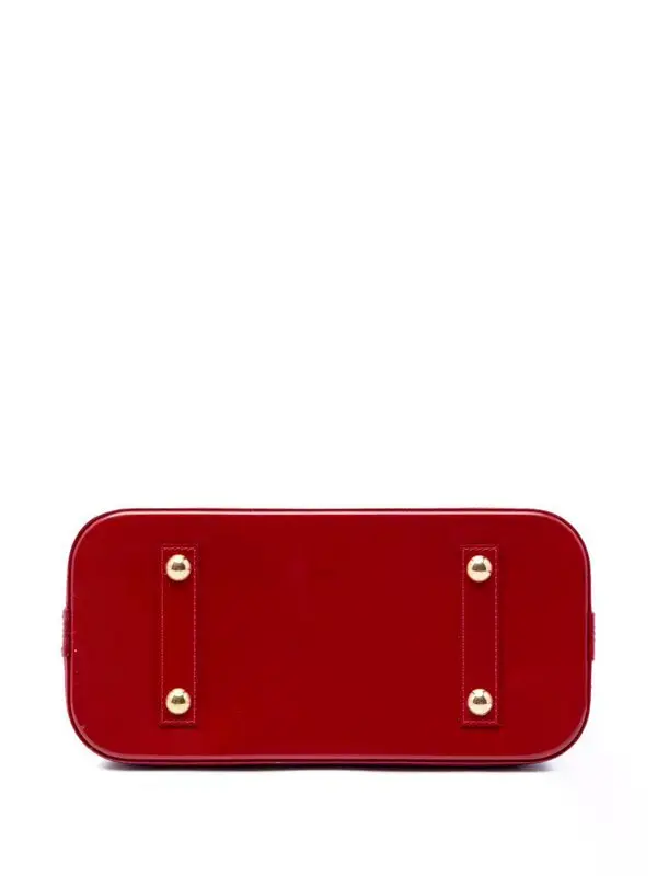 LOUIS VUITTON 2013 Monogram Vernis Alma Pm Handbag