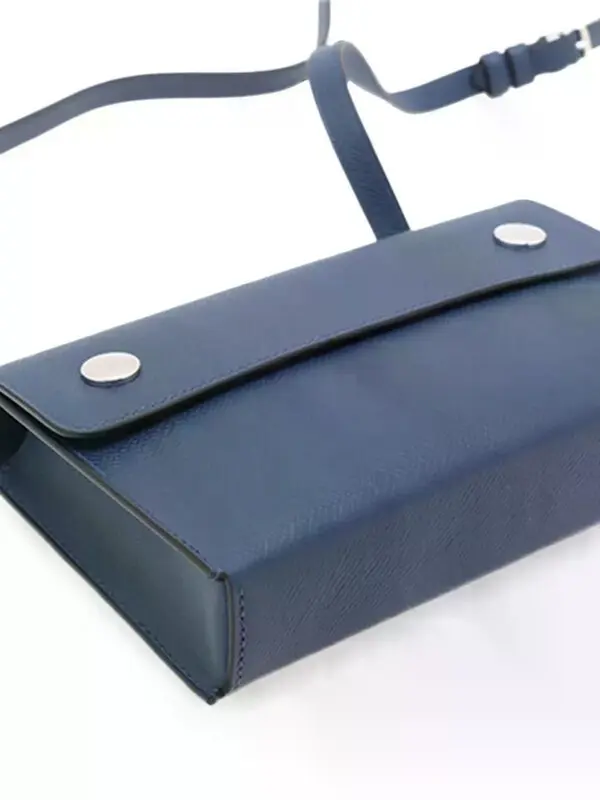 Hermès 2025 Epsom Hermesnap Wallet On Strap Crossbody Bag
