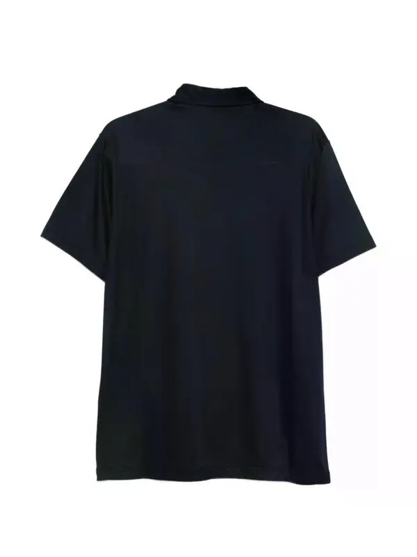Giorgio Armani Logo-embroidered Polo Shirt
