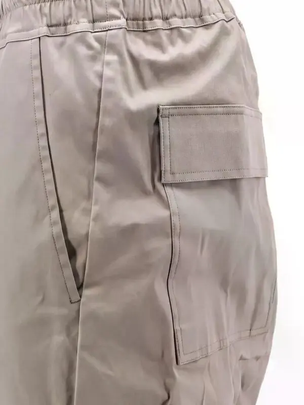 Rick Owens Drawstring-waist Cotton Trousers