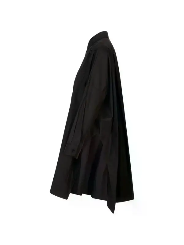 MEIMEIJ Oversized Side-slit Shirt