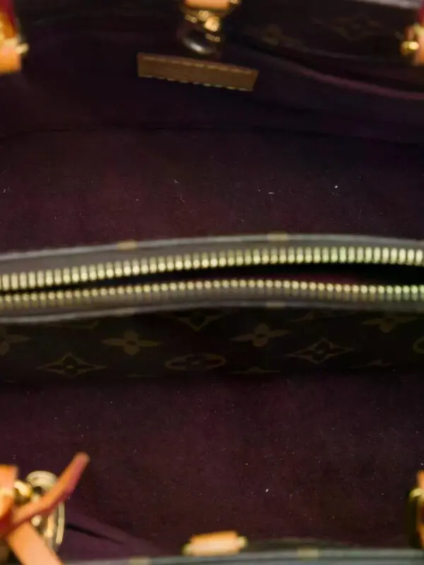 LOUIS VUITTON 2017 Monogram Montaigne Bb Satchel