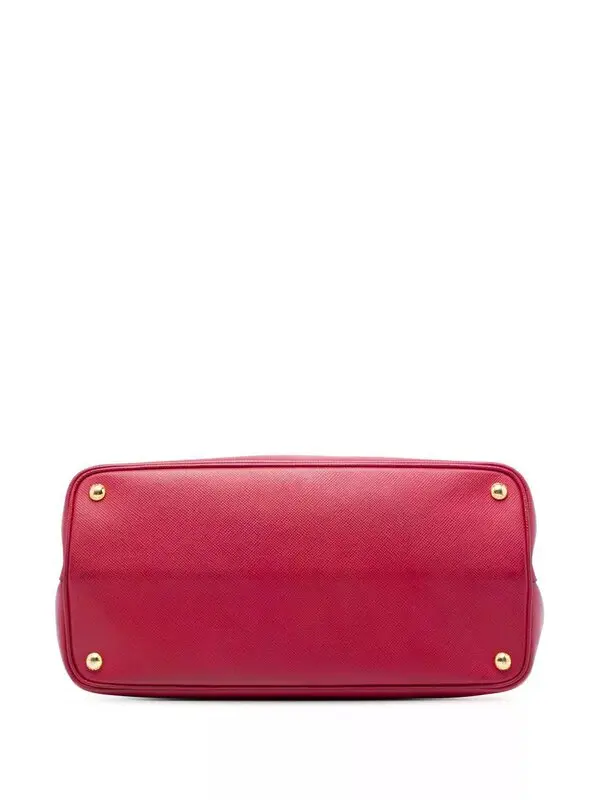 Prada 2013-2026 Large Saffiano Cuir Double Satchel