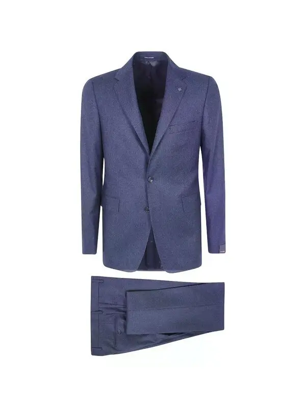 Tagliatore Bruce One-breasted Virgin Wool Jacket