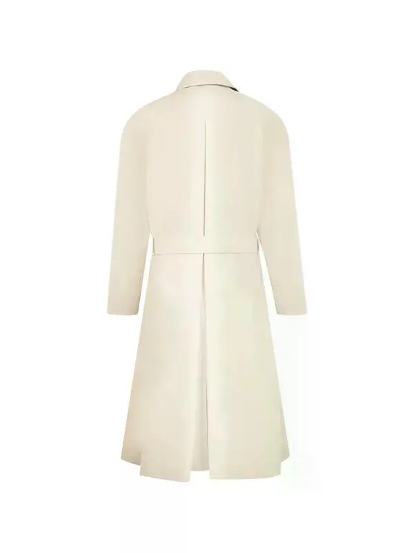 TOM FORD Belted Cotton-blend Coat