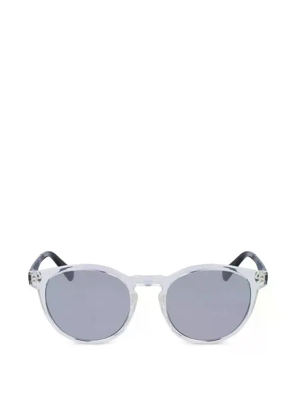 Calvin Klein Round-frame Sunglasses