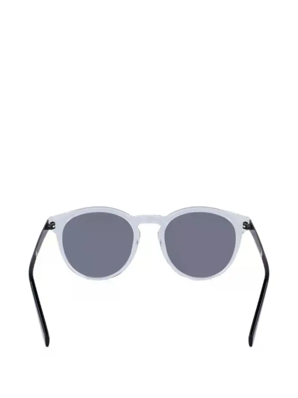 Calvin Klein Round-frame Sunglasses