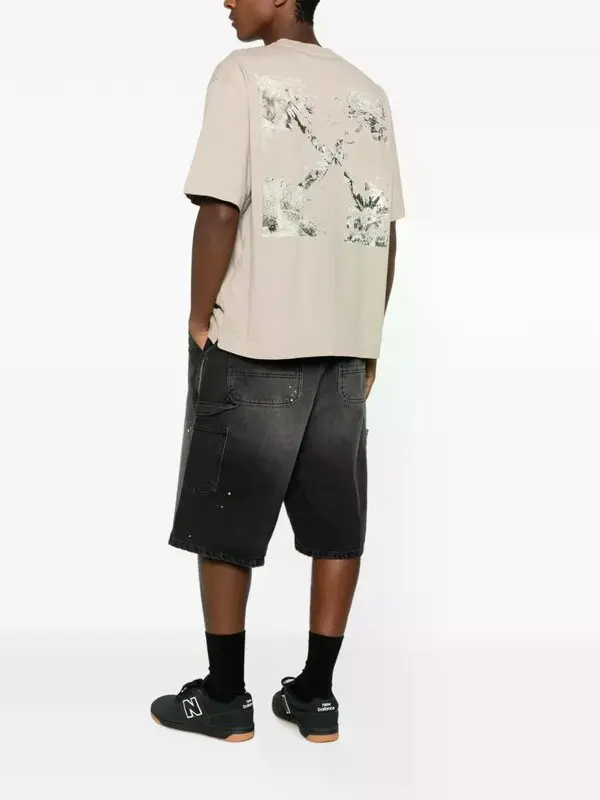 Off-White Spices Arrow Logo-print T-shirt