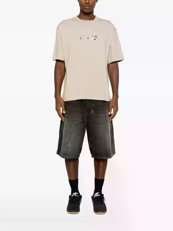 Off-White Spices Arrow Logo-print T-shirt