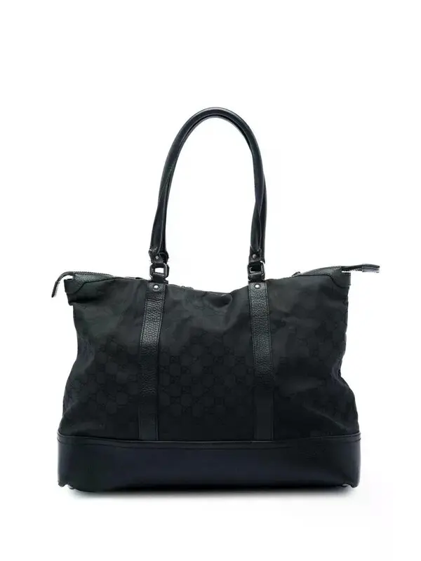 Gucci 2016-2026 Gg Canvas Tote Bag