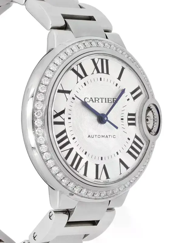 Cartier Ballon Bleu Diamond Watch