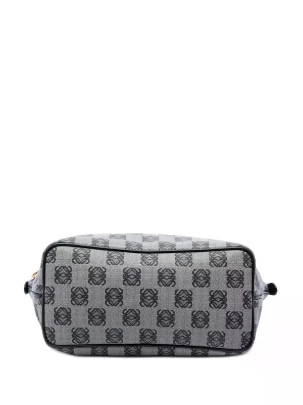 Loewe 2010 Anagram Coated Canvas Tote Bag