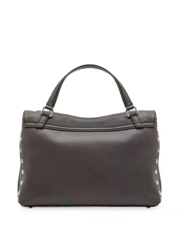 ZANELLATO Small Postina® Leather Stud-embellished Tote Bag