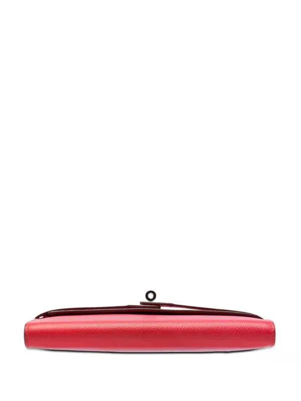 Hermès 2012 Epsom Mysore Kelly Longue Wallet Long Wallets