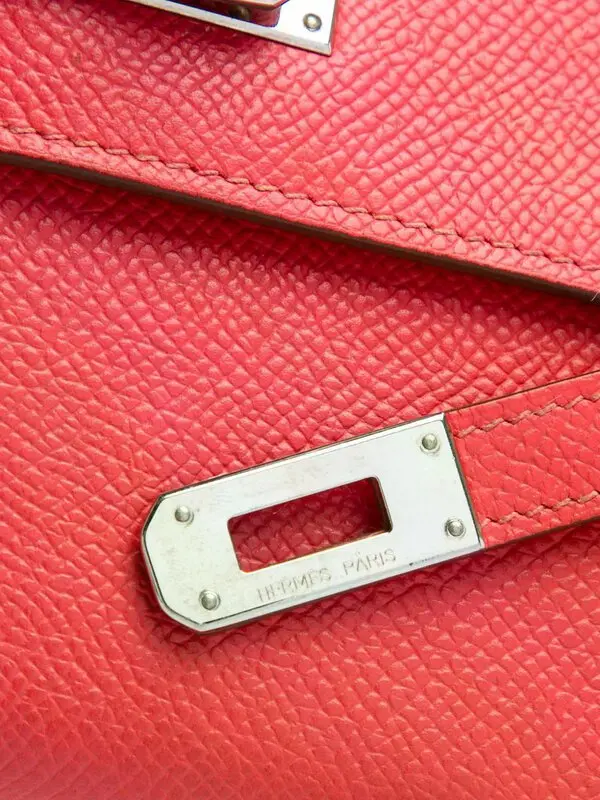 Hermès 2012 Epsom Mysore Kelly Longue Wallet Long Wallets