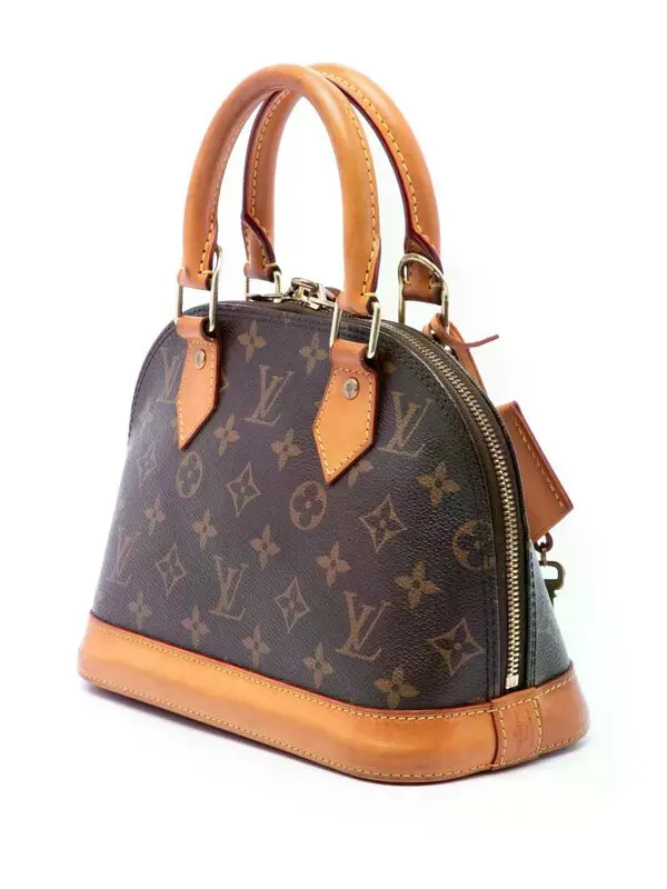 LOUIS VUITTON 2016 Monogram Alma Bb Satchel