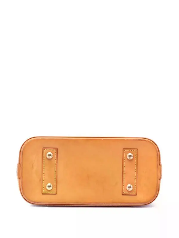 LOUIS VUITTON 2016 Monogram Alma Bb Satchel