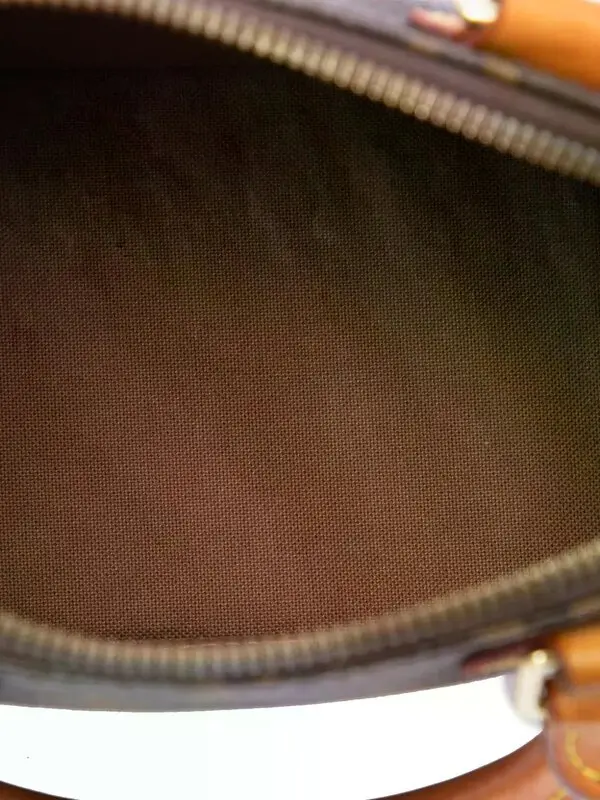LOUIS VUITTON 2016 Monogram Alma Bb Satchel
